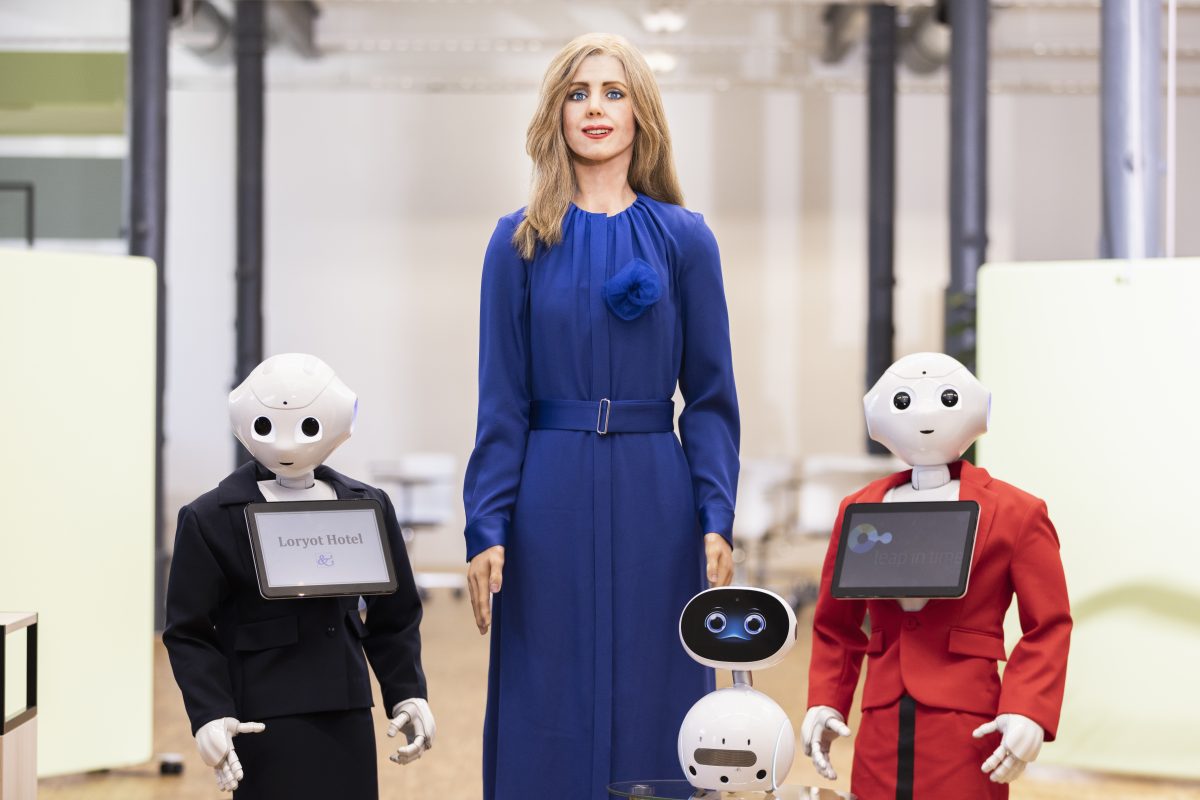 leap in time lab - Erleben Sie die Zukunft der Arbeit